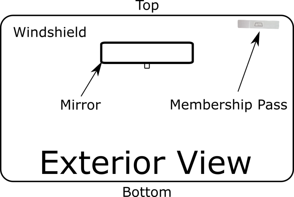 Pass Instructions - Beam and Gleam Express Auto Wash