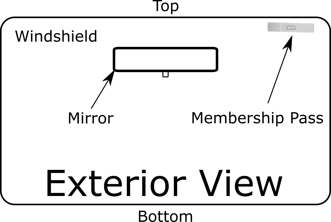 Pass Instructions - Beam and Gleam Express Auto Wash